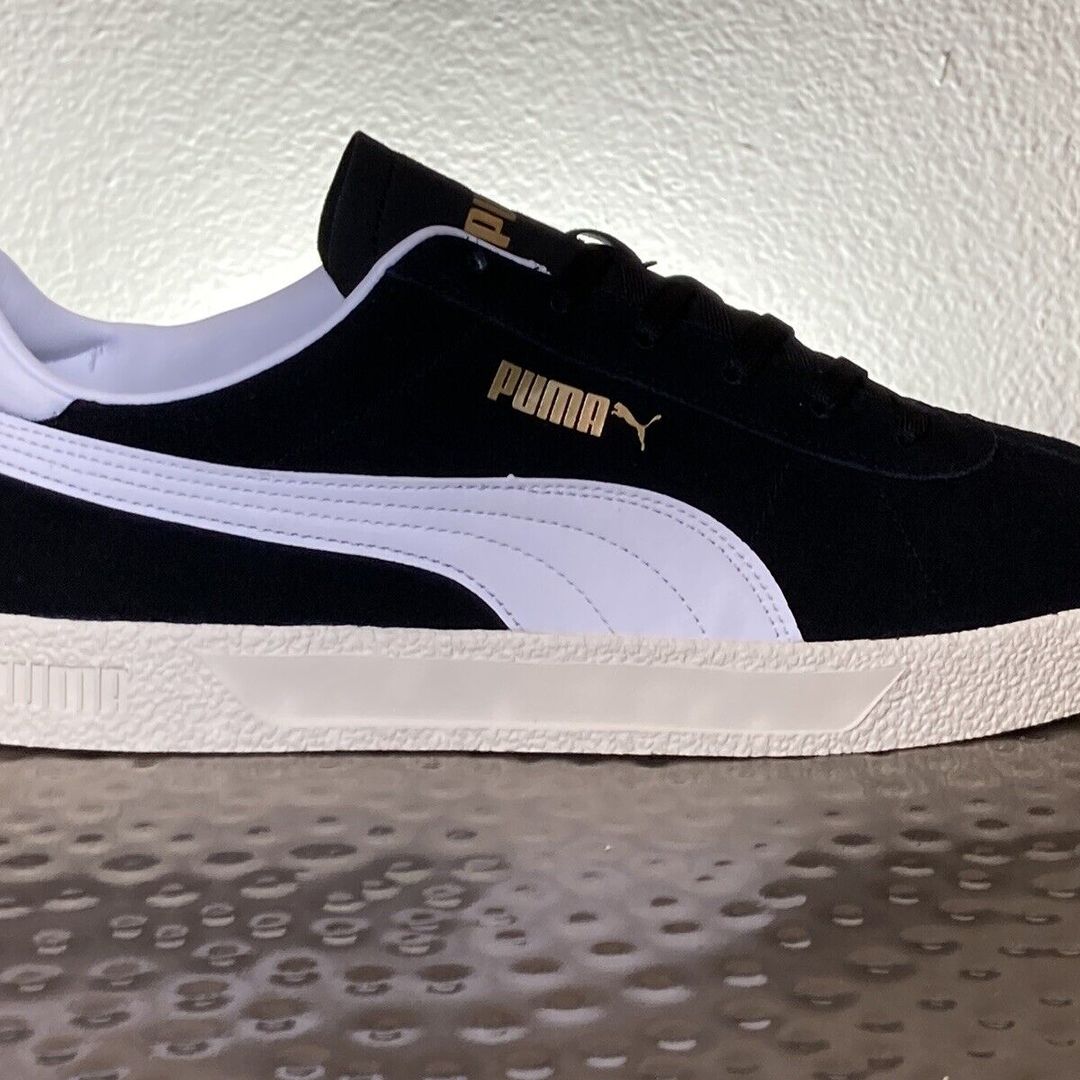 Buy PUMA UNISEX PUMA CLUB PUMA BLACK-PUMA WHITE-PUMA TEA (38111102 ...