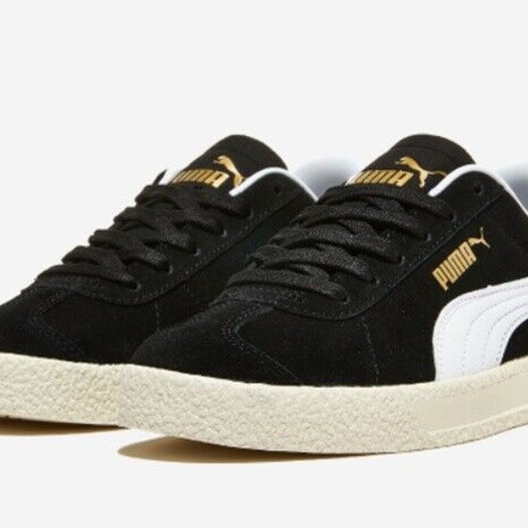 Buy PUMA UNISEX PUMA CLUB PUMA BLACK-PUMA WHITE-PUMA TEA (38111102 ...