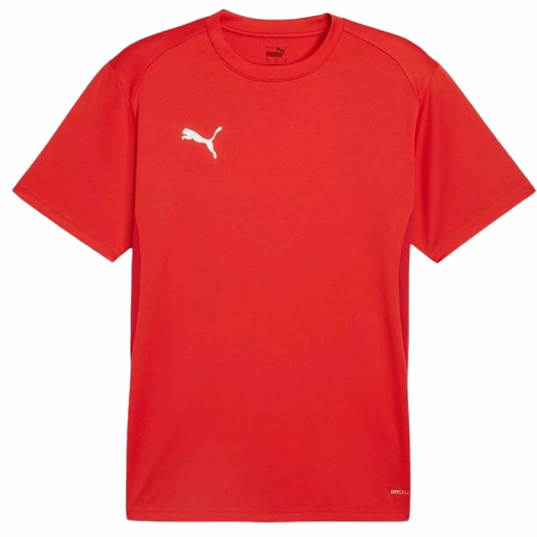 PUMA MEN TEAMGOAL JERSEY PUMA RED-PUMA WHITE (65863601) - ONLINE IN ...