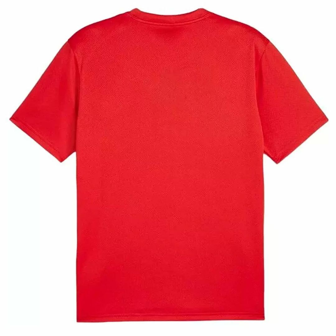 PUMA MEN TEAMGOAL JERSEY PUMA RED-PUMA WHITE (65863601) - ONLINE IN ...