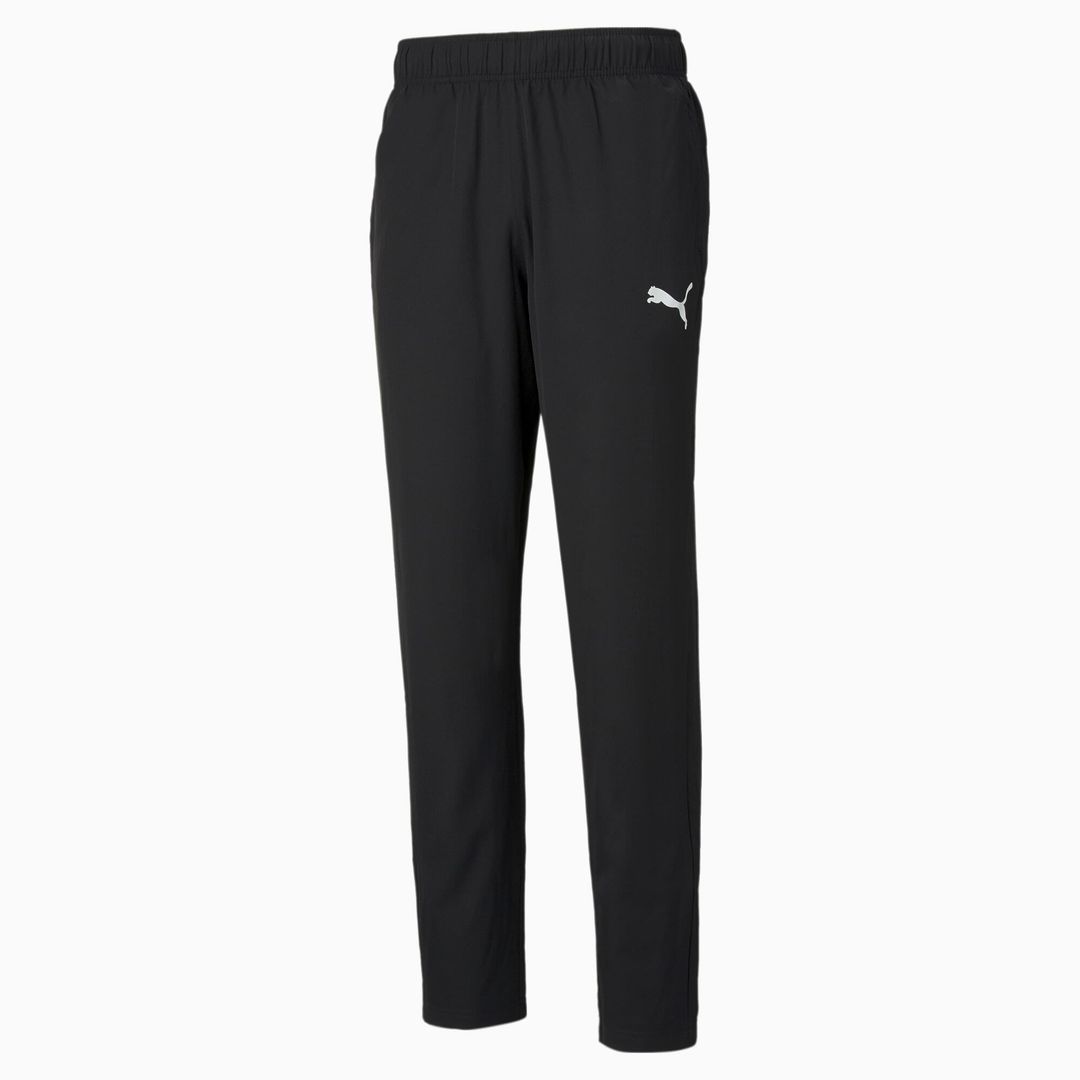 PUMA MEN ACTIVE WOVEN PANTS OP PUMA BLACK (58673201) - ONLINE IN PAKISTAN