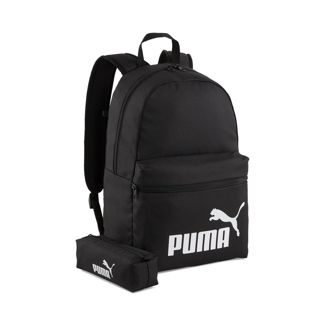 PUMA UNISEX PUMA PHASE BACKPACK SET PUMA BLACK (09094301) - ONLINE IN ...