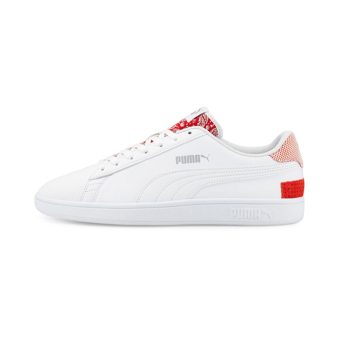 Buy PUMA MEN PUMA SMASH V2 PATCHWORK PUMA WHITE-PUMA (38387302) Online ...