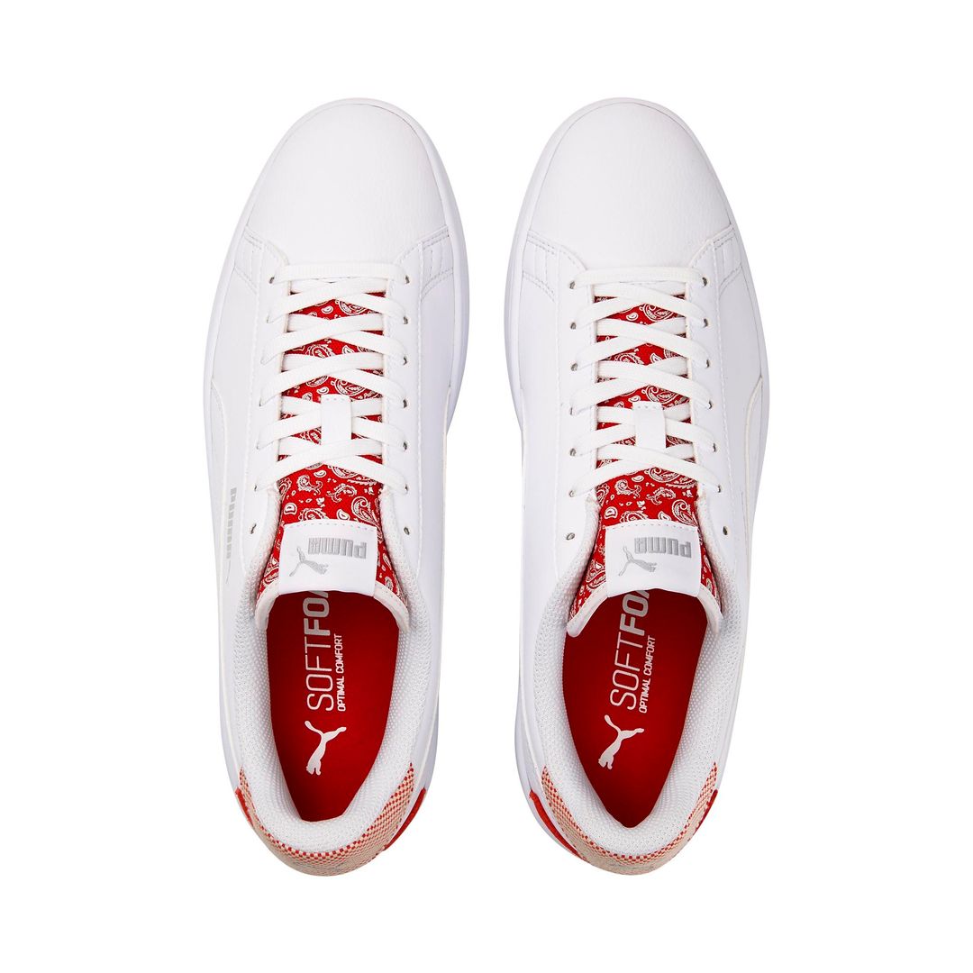 Buy PUMA MEN PUMA SMASH V2 PATCHWORK PUMA WHITE-PUMA (38387302) Online ...