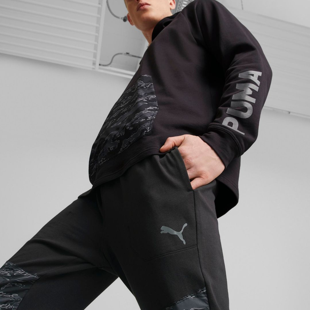 PUMA MEN TRAIN CONCEPT KNIT JOGGER PUMA BLACK (52312101) - ONLINE IN ...