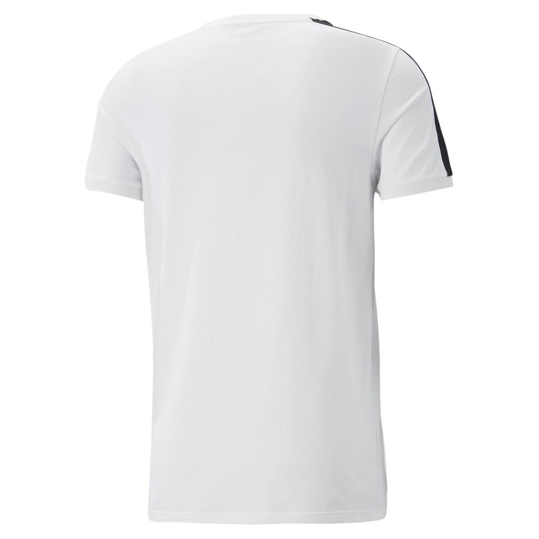 Buy PUMA MEN T7 ICONIC TEE PUMA WHITE (53820402) Online in Pakistan On ...