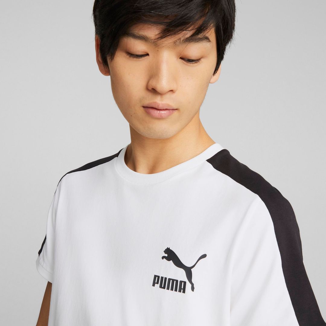 Buy PUMA MEN T7 ICONIC TEE PUMA WHITE (53820402) Online in Pakistan On ...