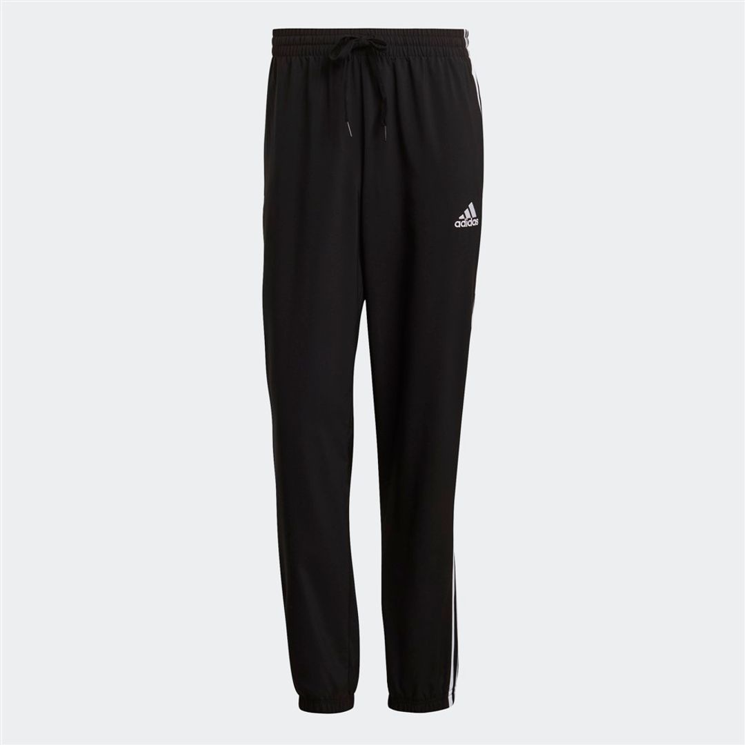 Buy ADIDAS MEN ESSENTIALS ELASTICATED CUFF3 STRIPES PANTS (GK8982 ...