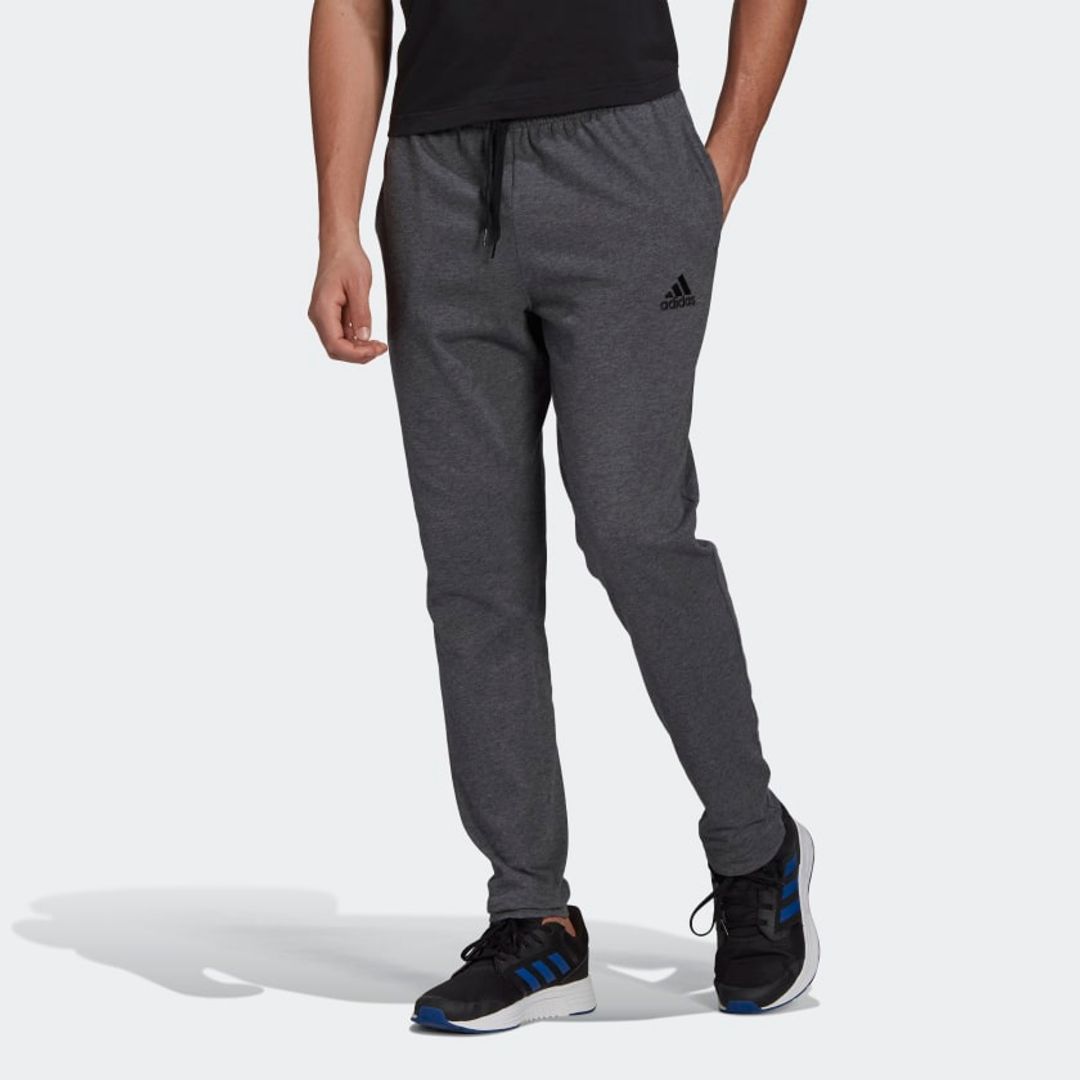 ADIDAS MEN ESSENTIALS TAPERED OPEN HEM PANTS (GK9248) - ONLINE IN PAKISTAN