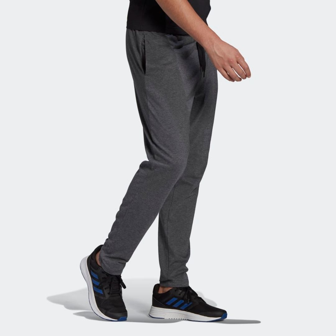 ADIDAS MEN ESSENTIALS TAPERED OPEN HEM PANTS (GK9248) - ONLINE IN PAKISTAN