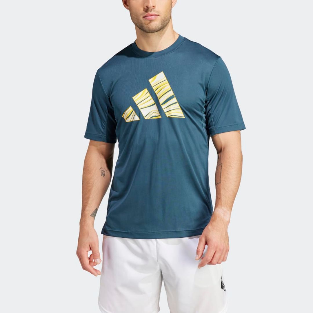 ADIDAS MEN HIIT GF SLO TEE (IM1134) - ONLINE IN PAKISTAN