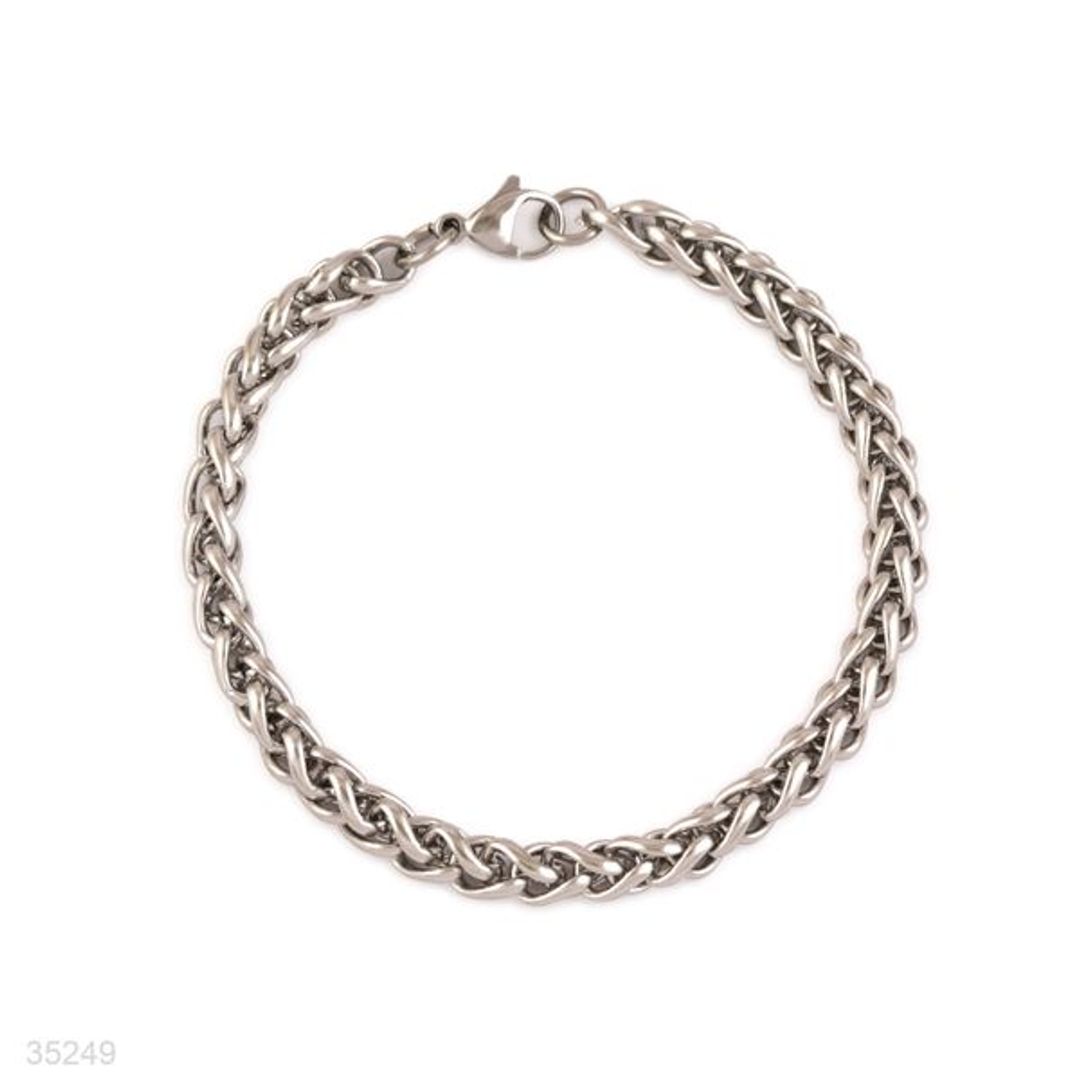 Buy Layered palma wheat silver chain Online in Pakistan On Tesoro at ...