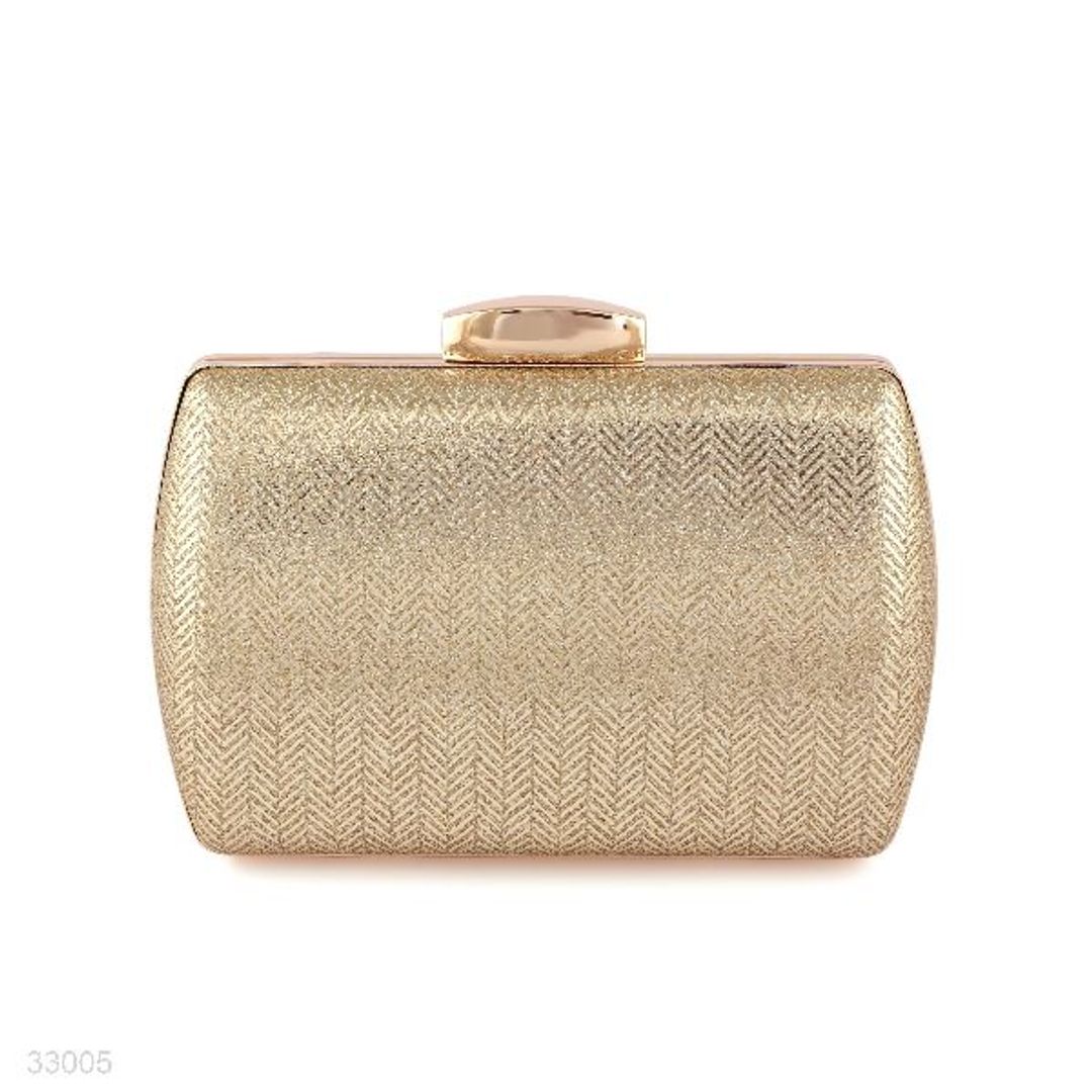 Buy Dazzling gold arrow cutch Online in Pakistan On Tesoro at Lowest ...