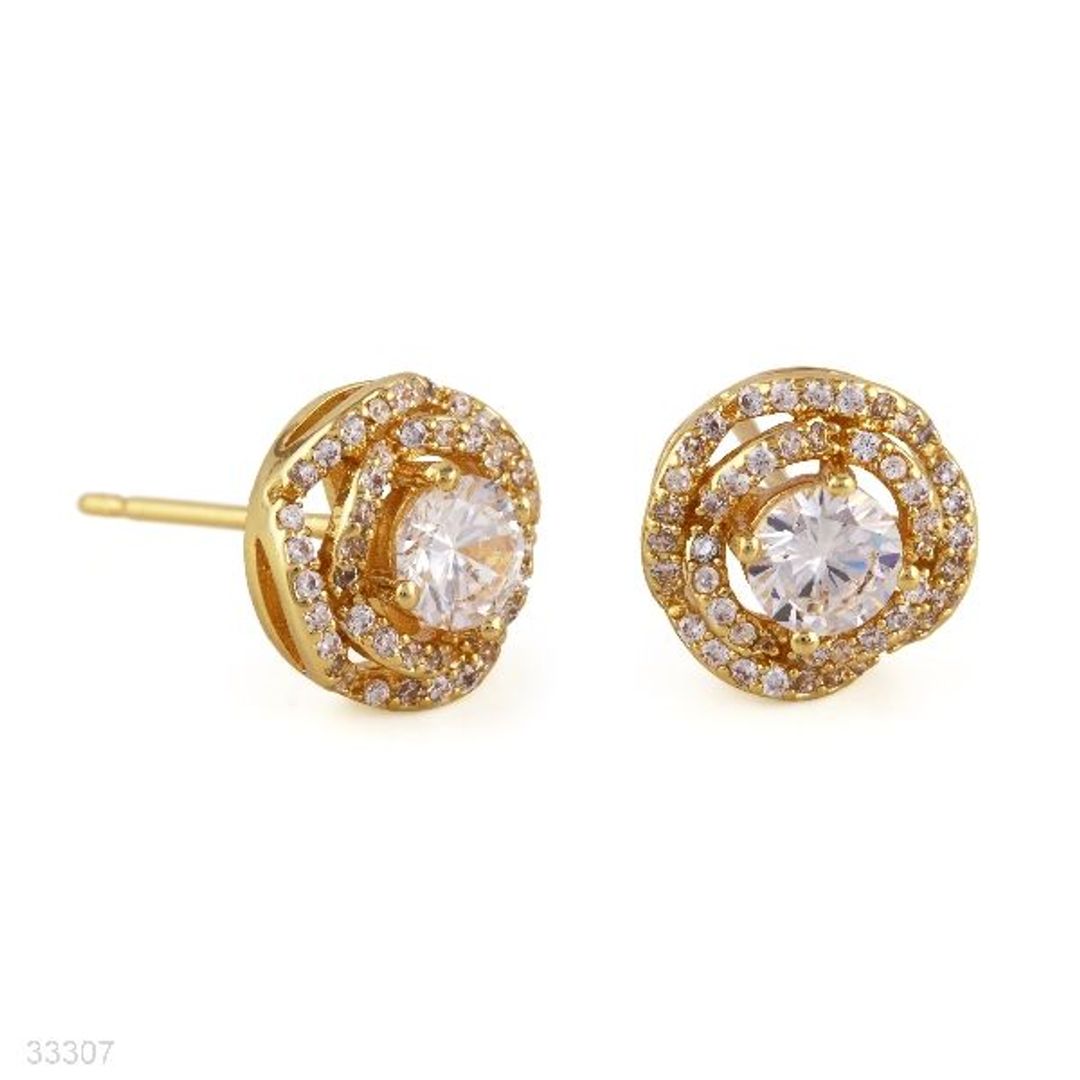 Buy Delicate solitaire rose gold tops Online in Pakistan On Tesoro at ...