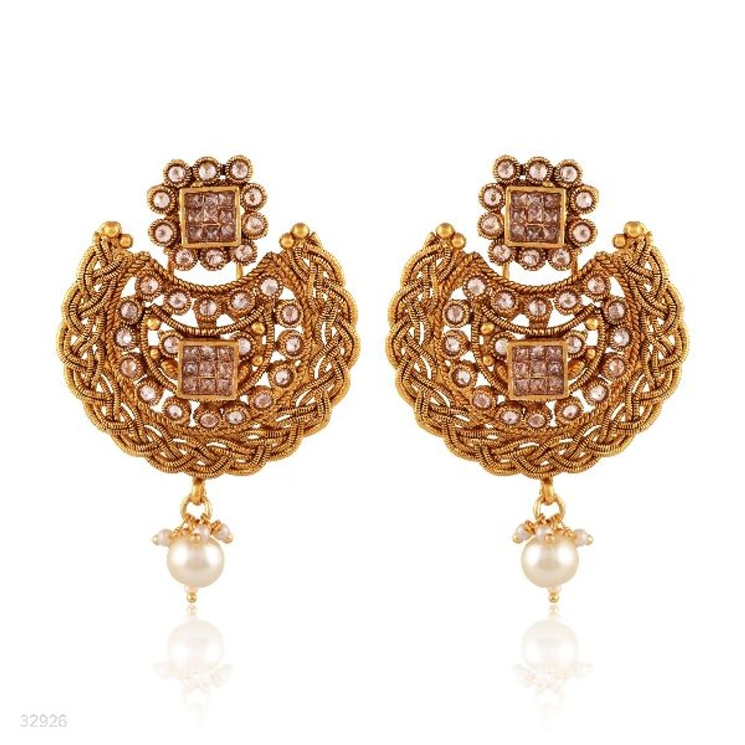 Buy BALI TRD PEARL DROP. GLD-CHAMP-PEARL Online in Pakistan On Tesoro ...