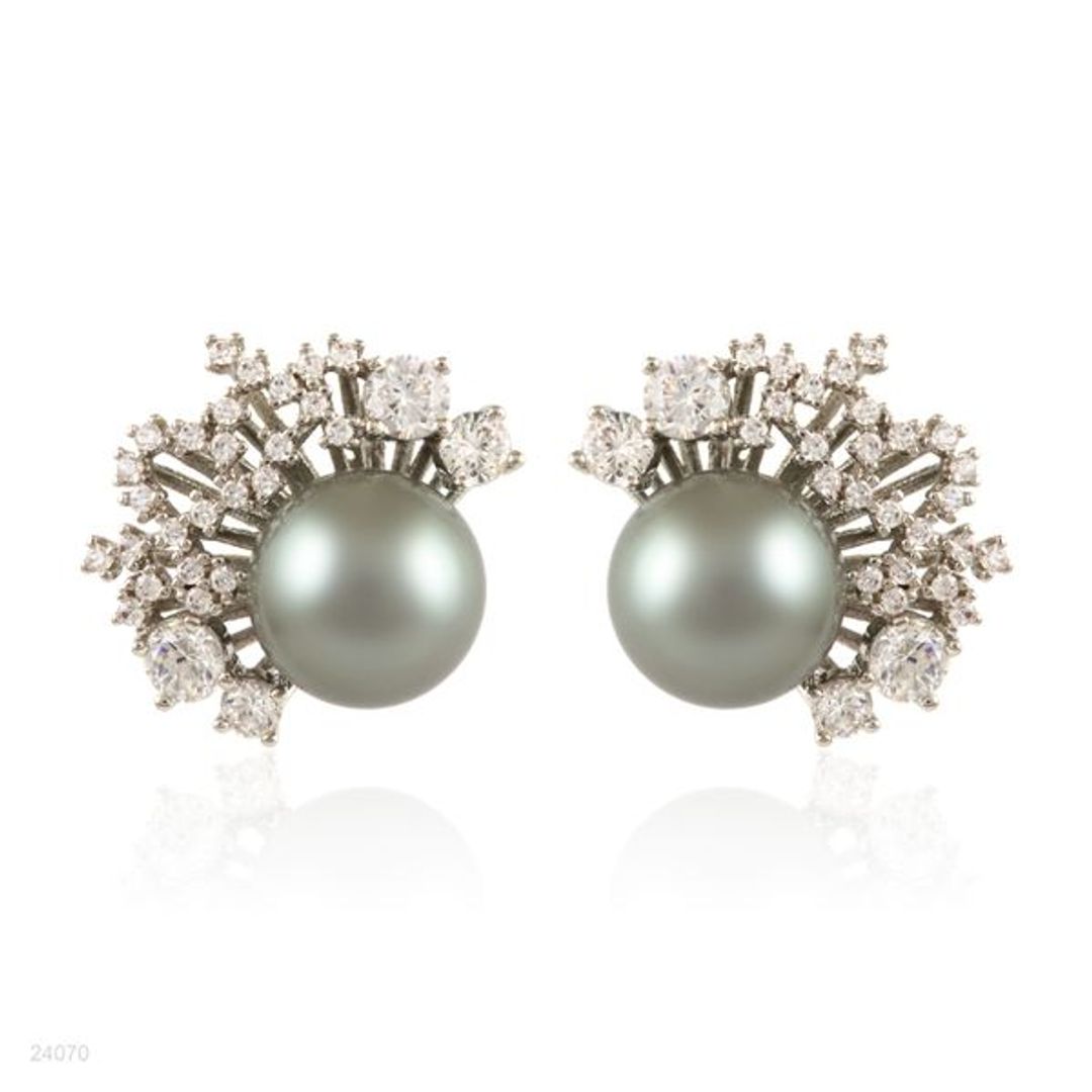Buy DAZZLING PEARL METEOR GREY TOPS Online in Pakistan On Tesoro at ...