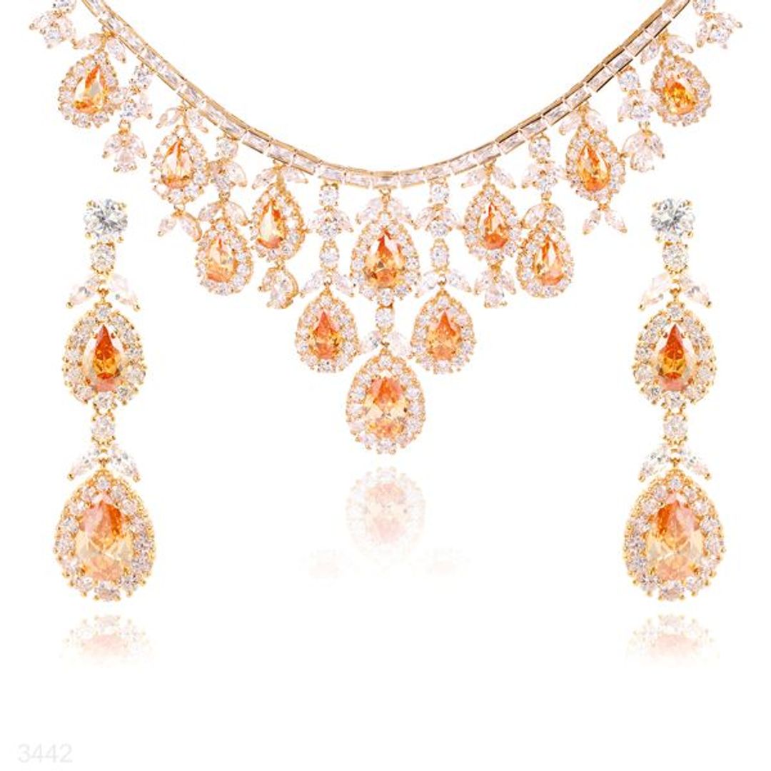 Buy Large Frilled Drops Formal set Online in Pakistan On Tesoro at ...