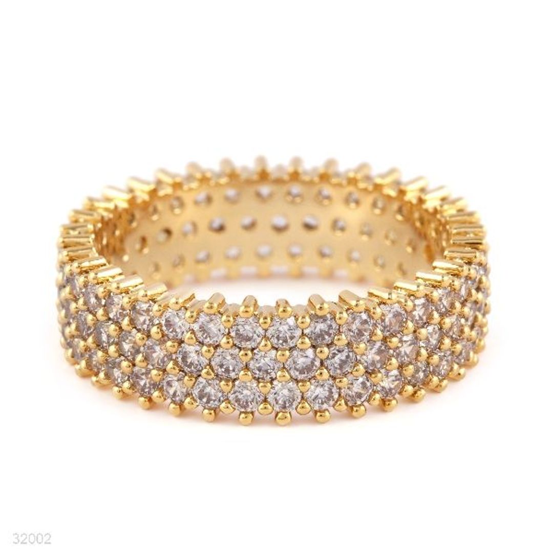 Buy Statement 3 Line Gold Full Band Online in Pakistan On Tesoro at ...