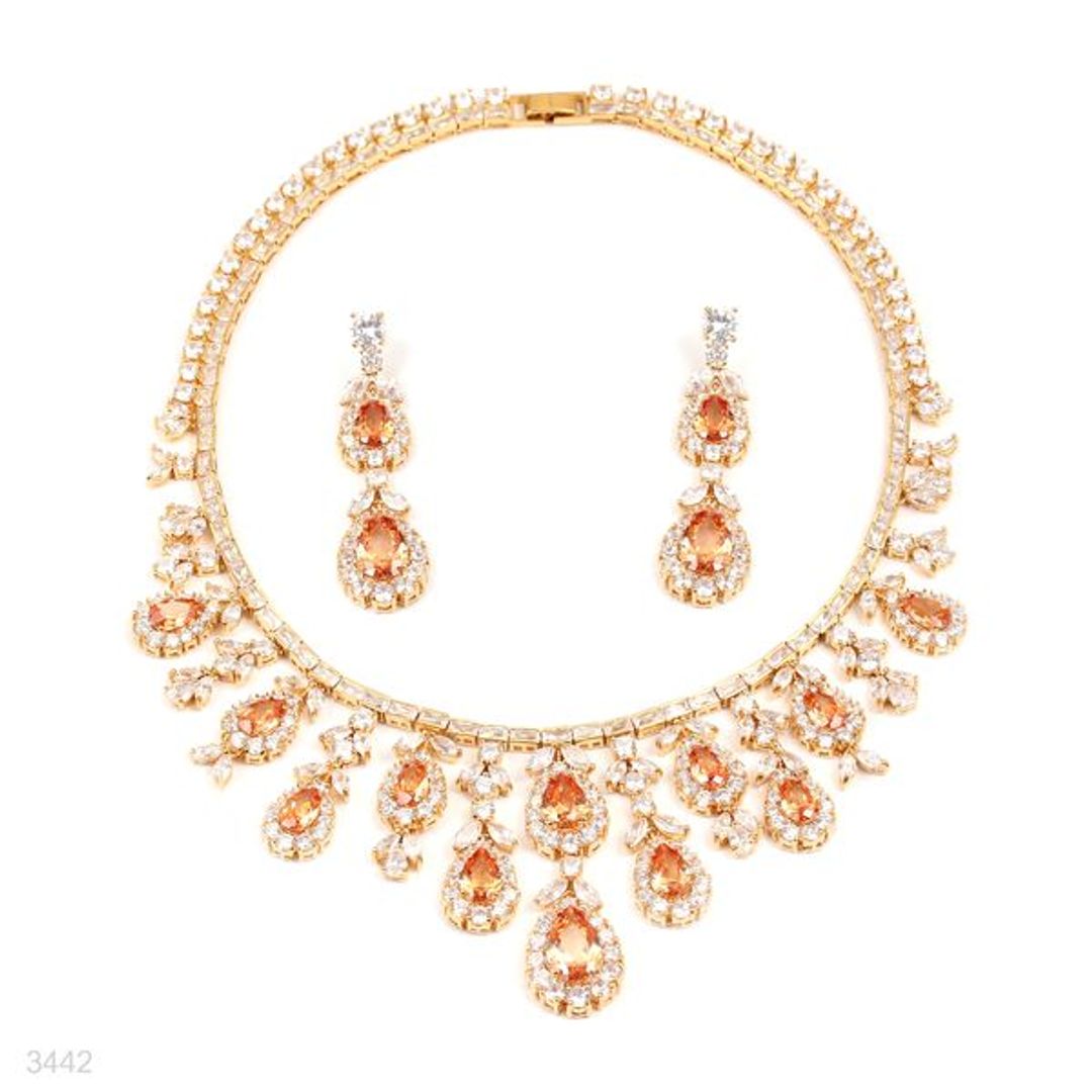 Buy Large Frilled Drops Formal set Online in Pakistan On Tesoro at ...